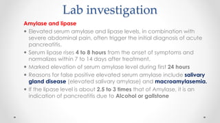 Acute Pancreatitis | PPTX