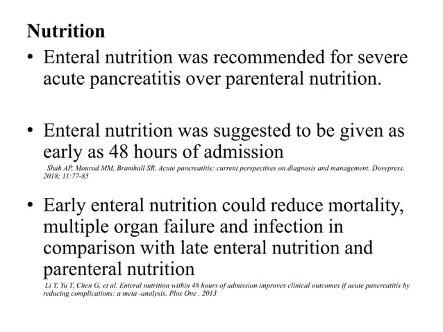 ACUTE PANCREATITIS management journal club .pptx