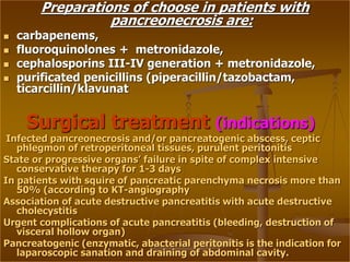 Acute pancreatitis (lecture vasilevsky v.p.) | PPT