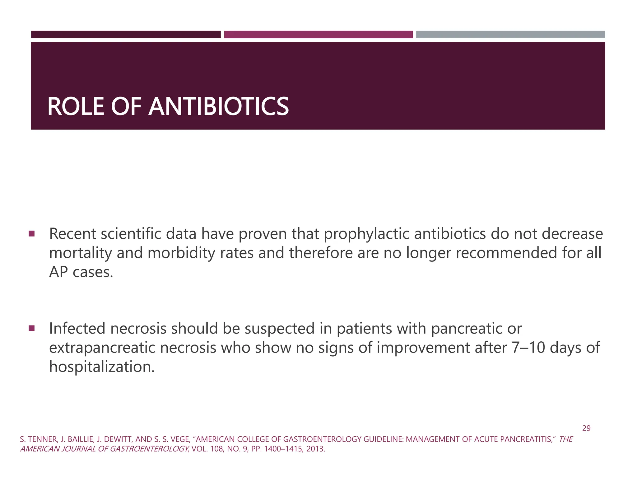 Acute Pancreatitis Management updates from PSG | PPTX