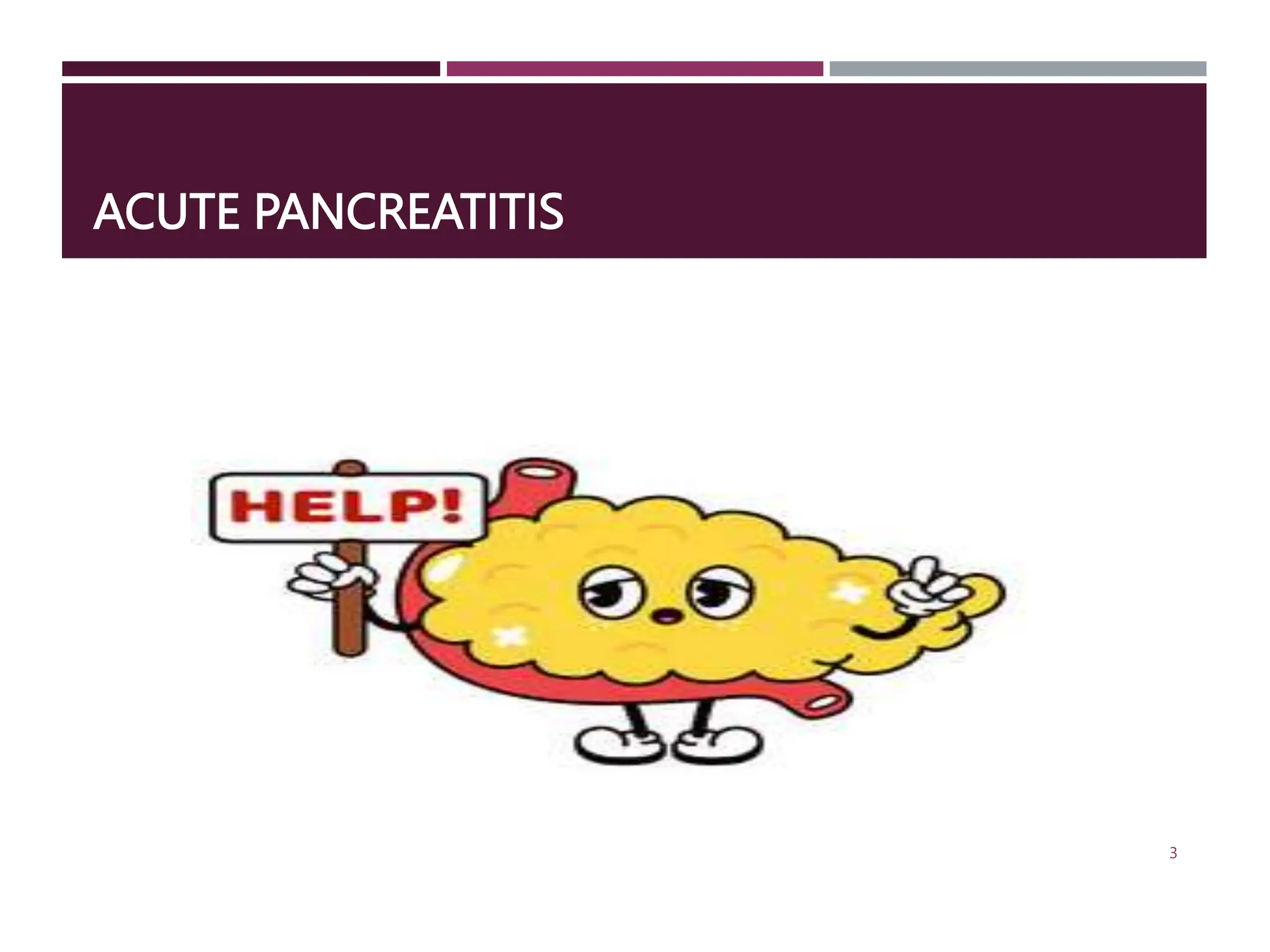 Acute Pancreatitis Management updates from PSG | PPTX