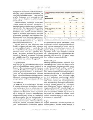 Acute pancreatitis nejm 2006 | PDF