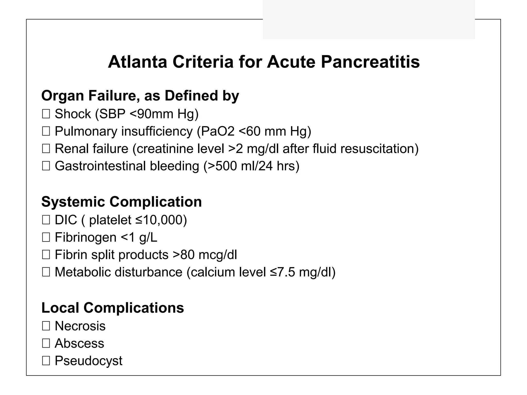Acute pancreatitis | PPTX