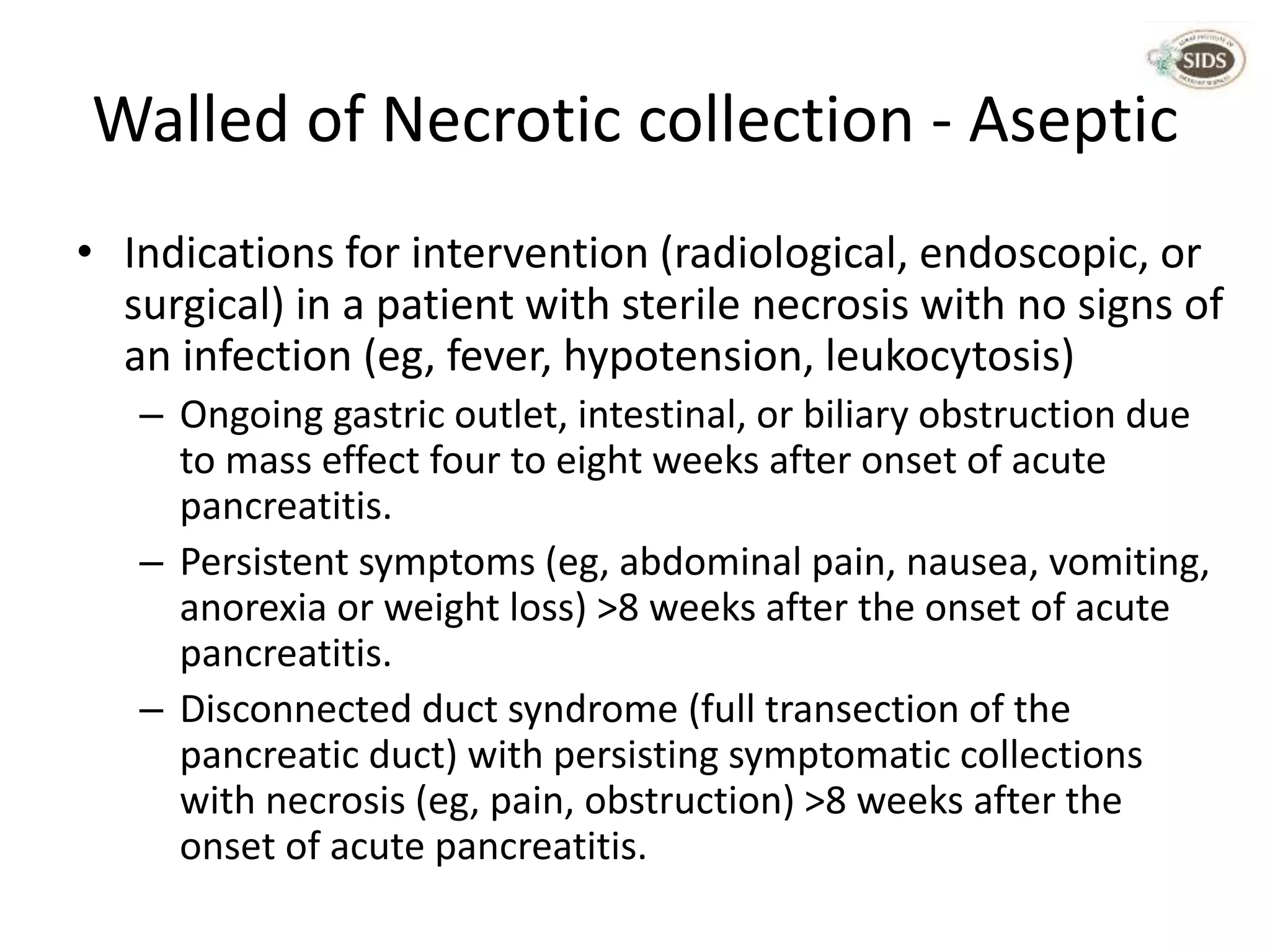 Acute pancreatitis | PPTX