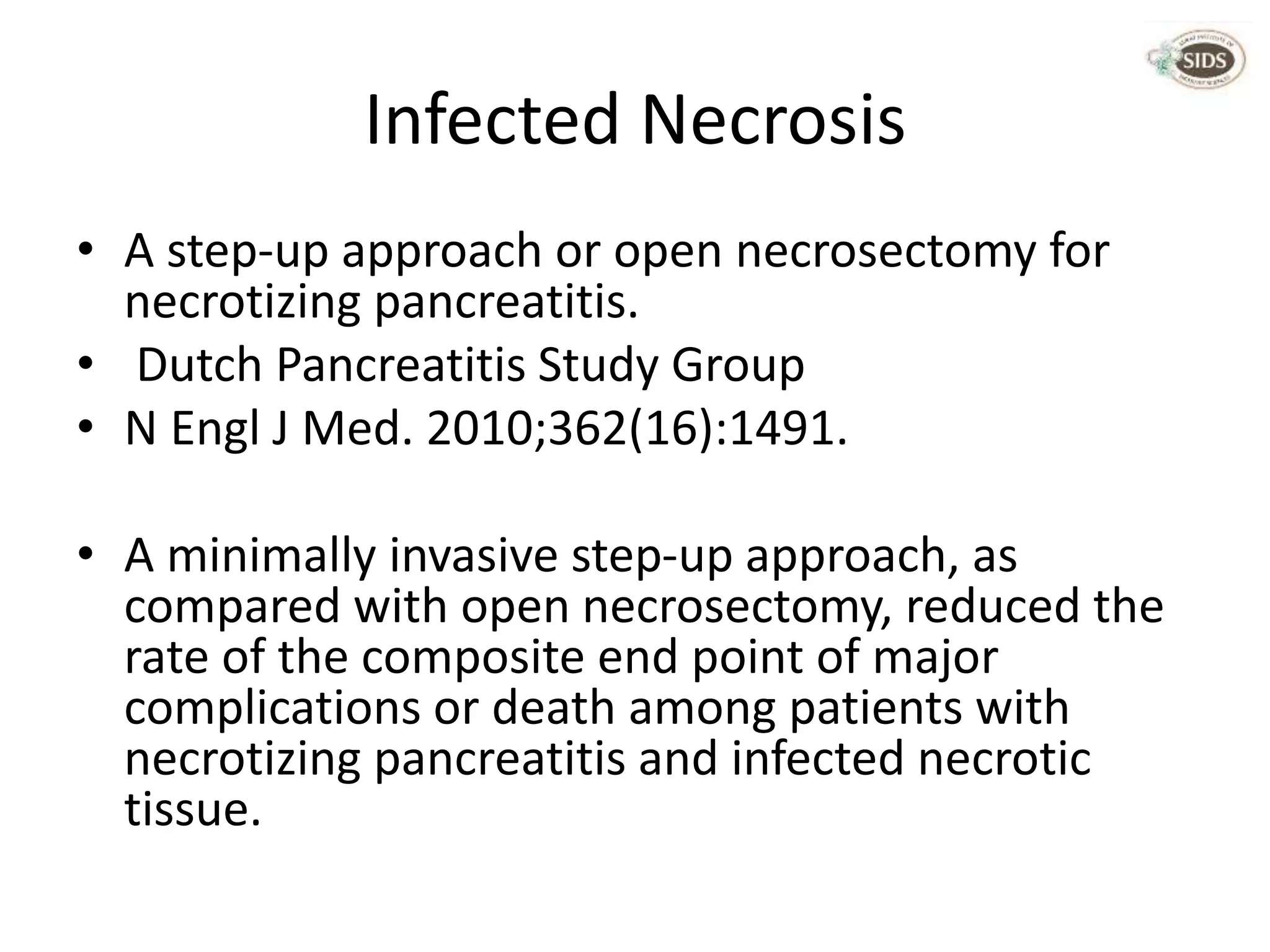 Acute pancreatitis | PPTX