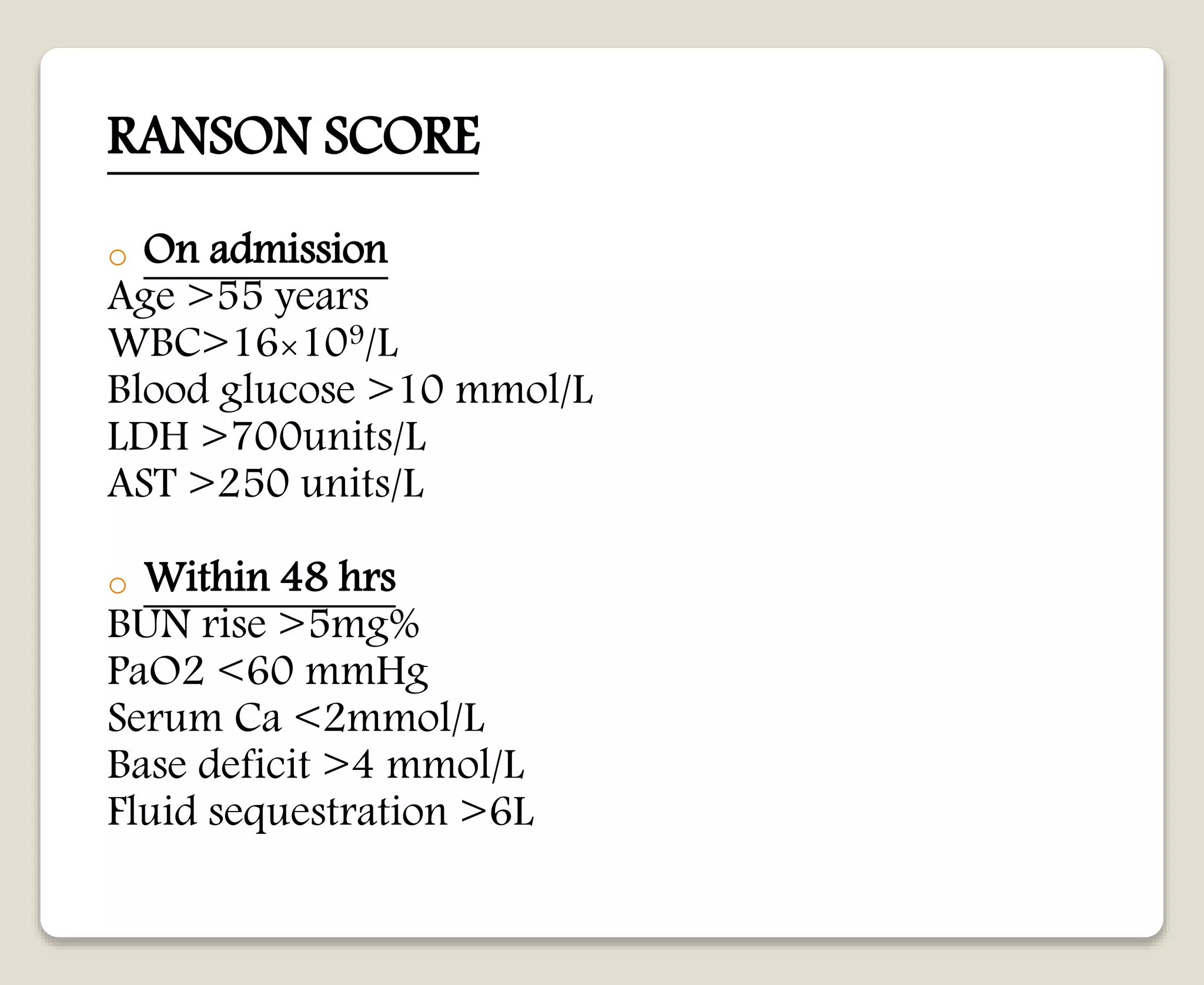 Acute pancreatitis surgery seminar | PPTX