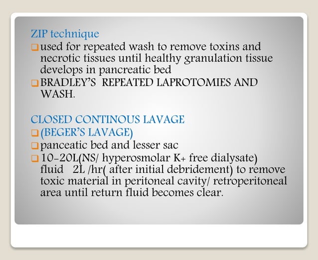 Acute pancreatitis surgery seminar | PPT