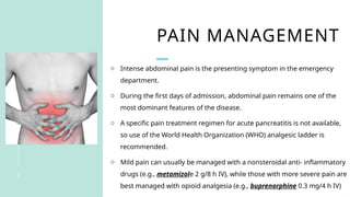 Acute pancreatitis treatment and complications .pptx