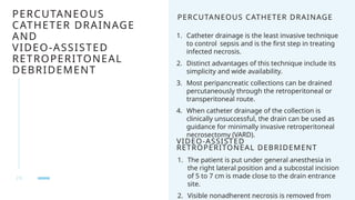 Acute pancreatitis treatment and complications .pptx
