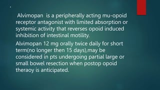 ACUTE PARALYTIC ILEUS.pptx