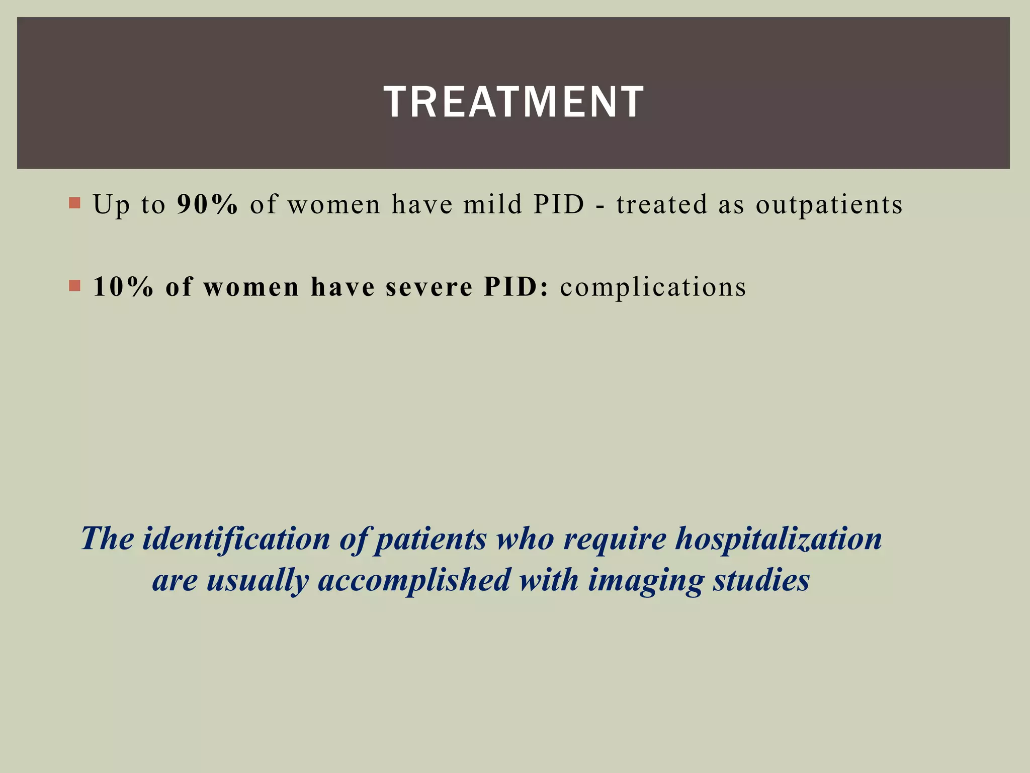 Acute female pelvic infection . ESUR Congress. | PPTX