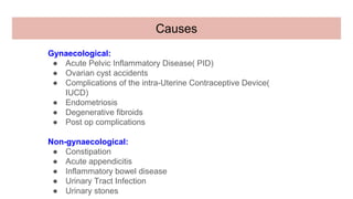 Acute Pelvic pain in Women.pptx