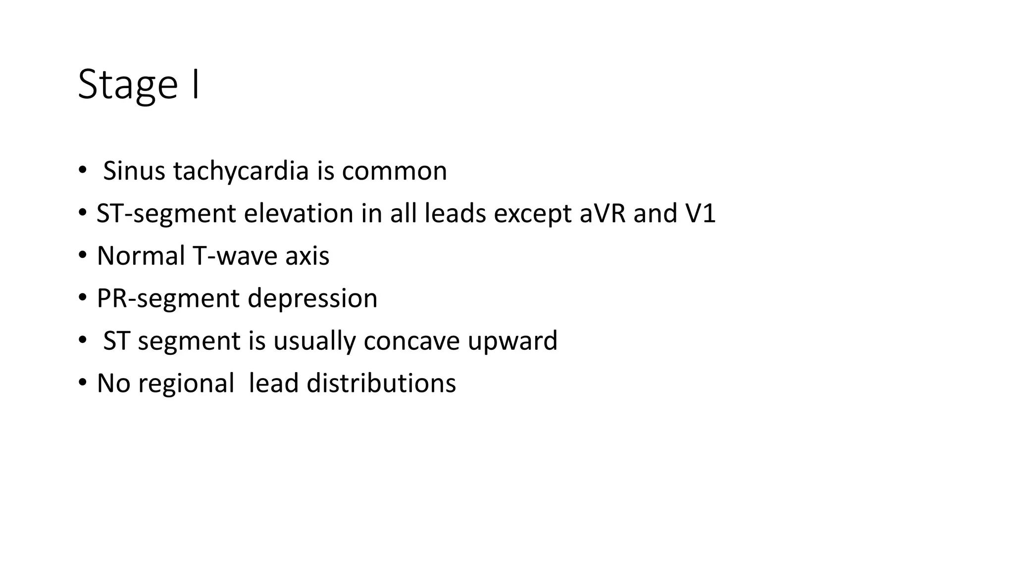 12 Lead ECG in acute pericarditis | PPTX | Heart and Cardiovascular ...