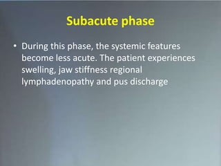 Acute pericoronitis | PPTX