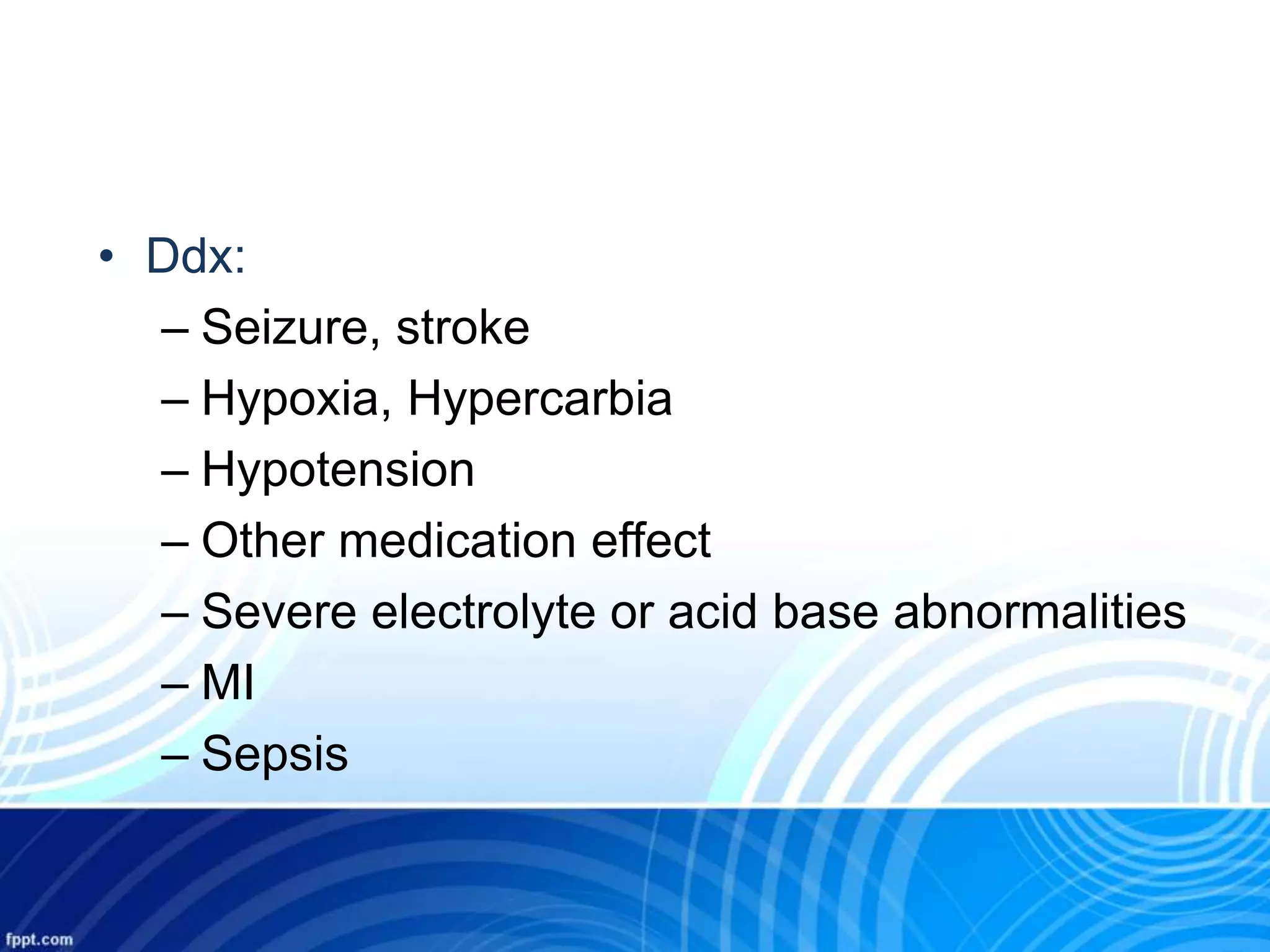 Acute perioperative pain management | PPTX