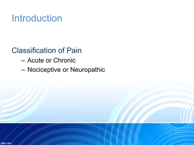 Acute perioperative pain management | PPTX | Pharmaceutical Drugs ...
