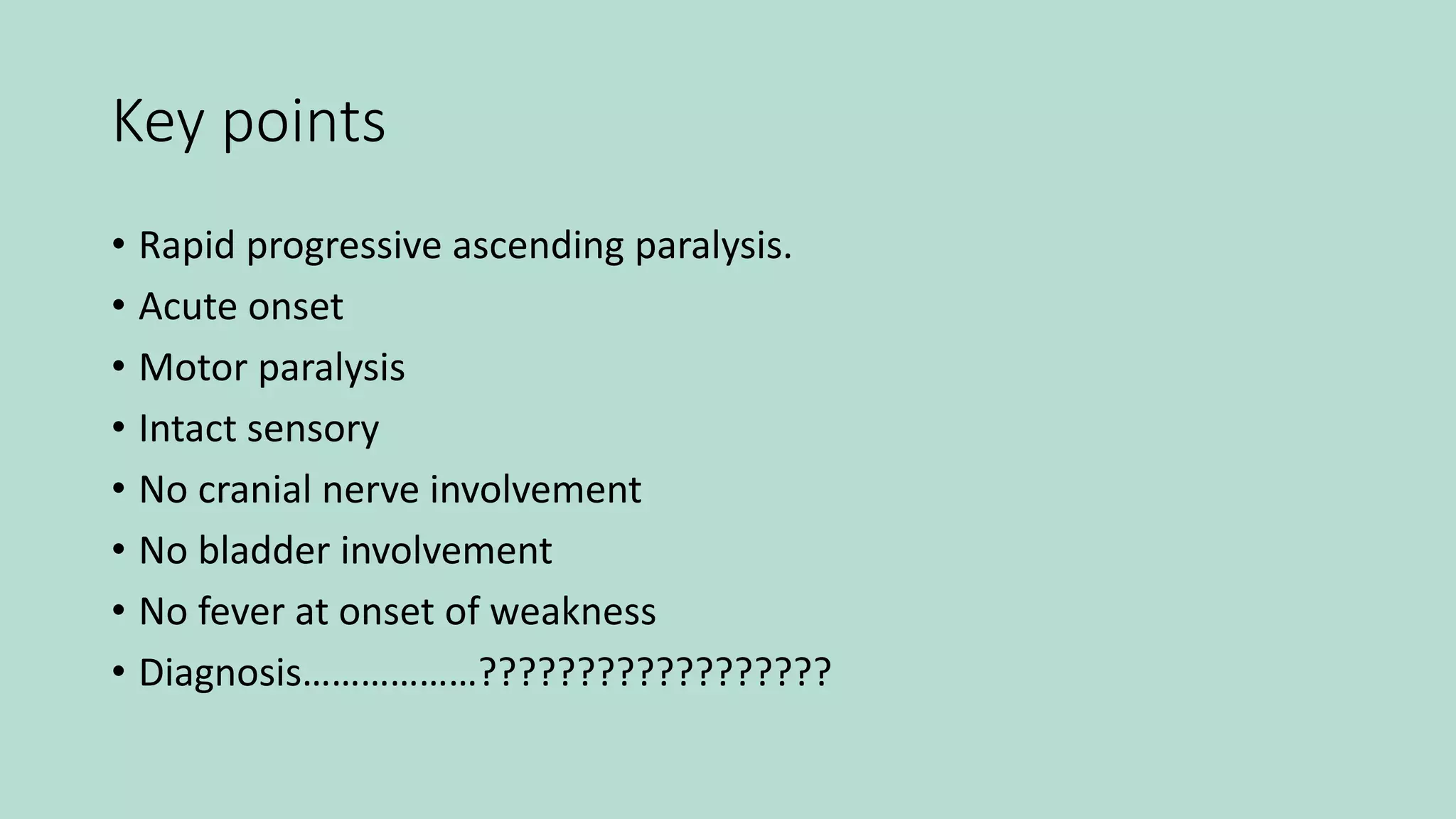 Acute peripheral neuropathy | PPTX | Brain and Nervous System Disorders ...