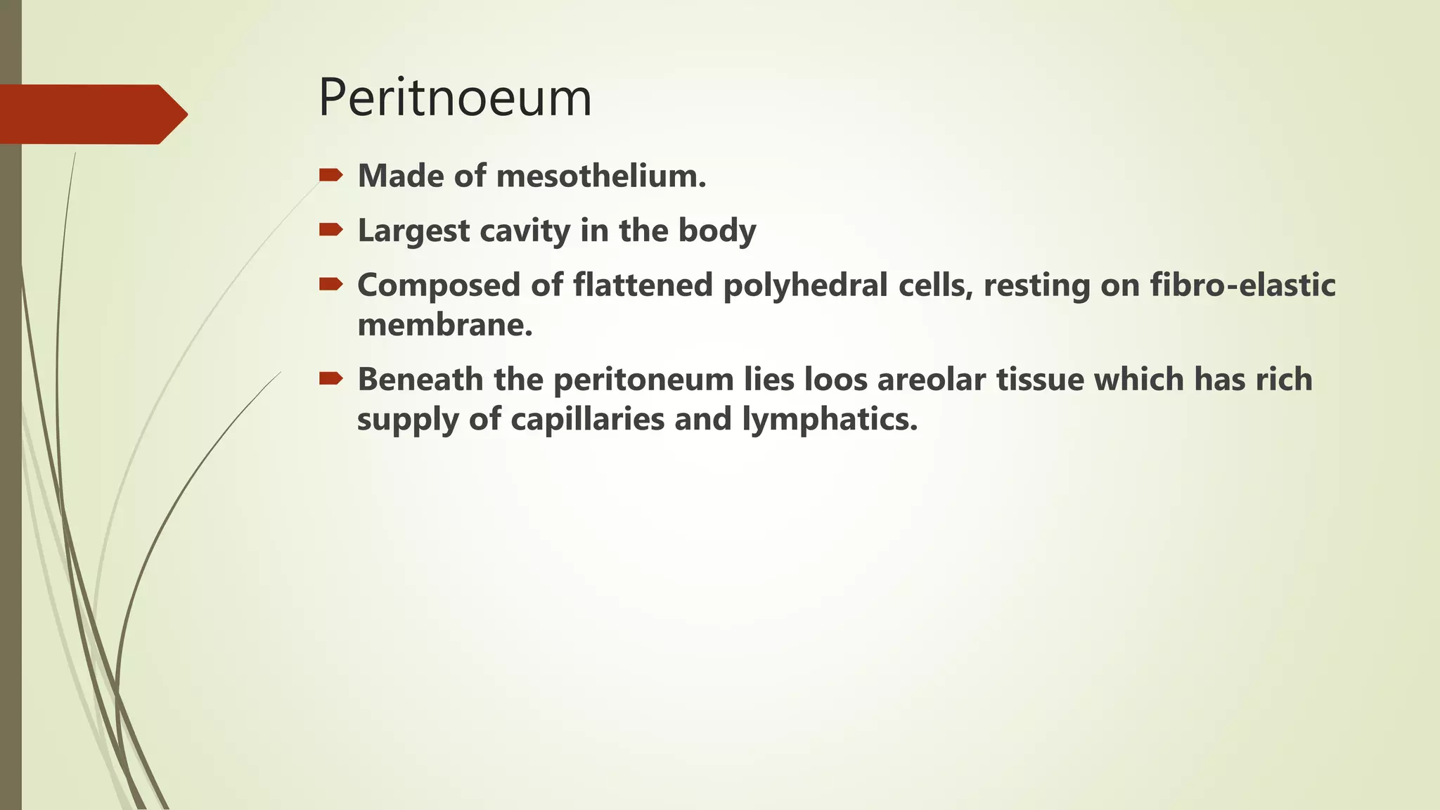 Acute peritonitis | PPTX