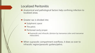 Acute peritonitis | PPTX | Digestive Disorders | Diseases and Conditions