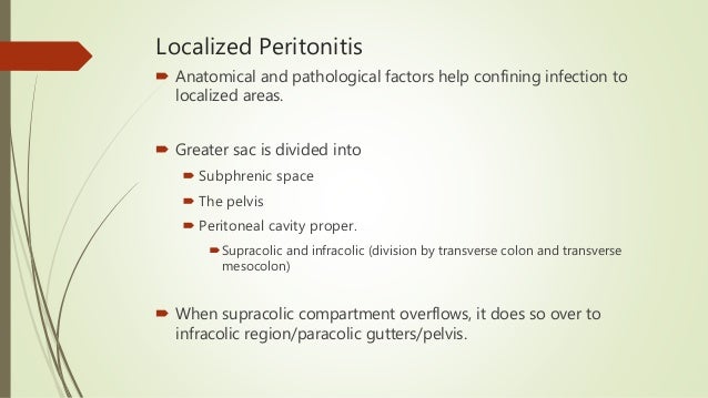 Peritonitis Causes Symptoms Treatment Peritonitis