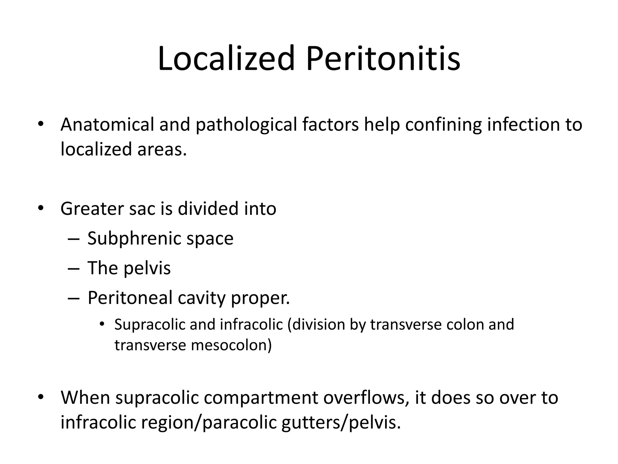 Acute peritonitis | PPTX