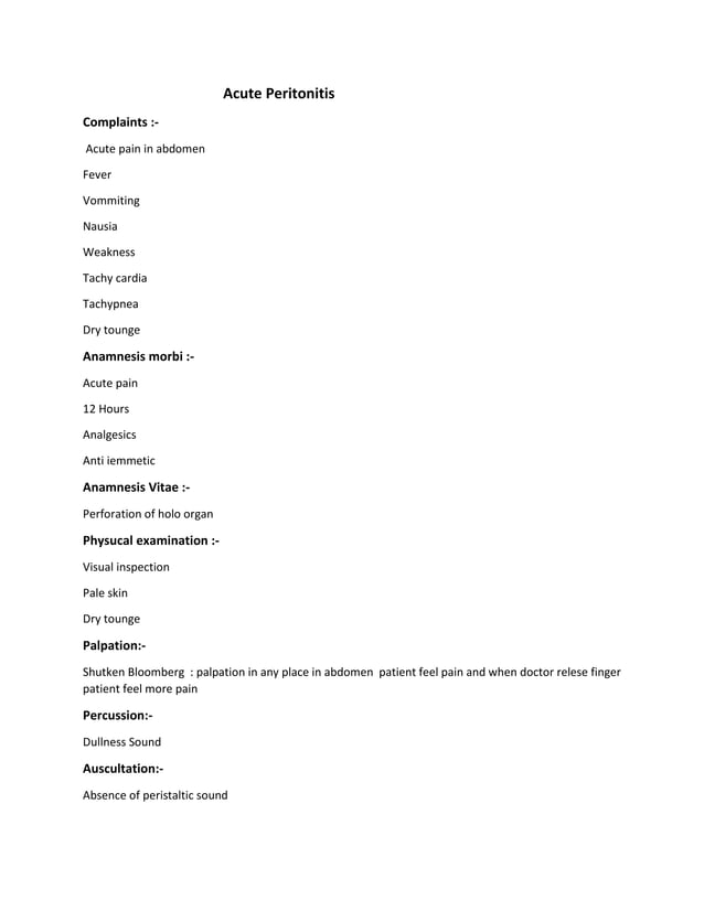 Acute Peritonitis.docx