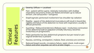 Acute Peritonitis and Acute Mesenteric Ischemia: Pathophysiology ...