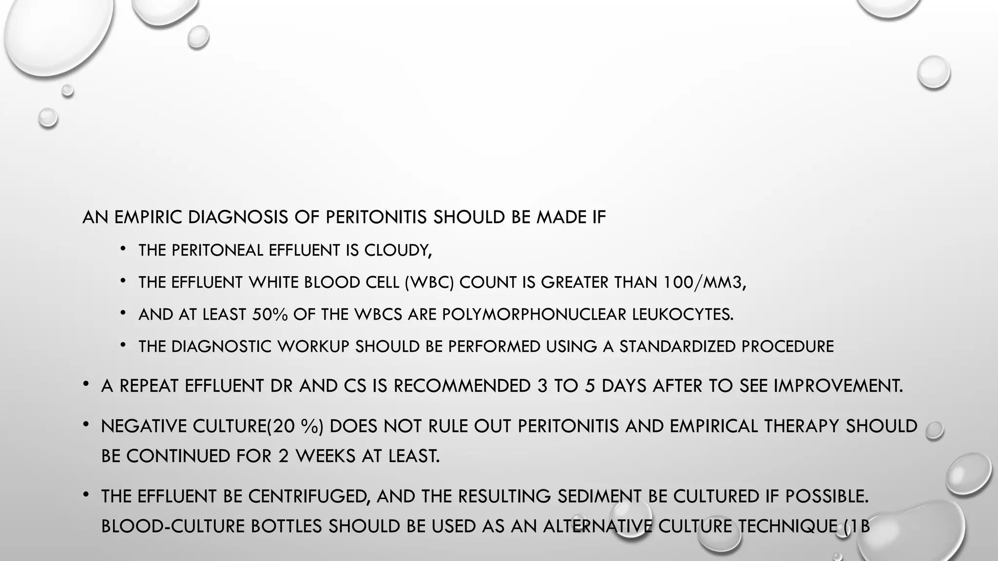 acute peritonitis in continuous ambulatory peritoneal dialysis .pptx