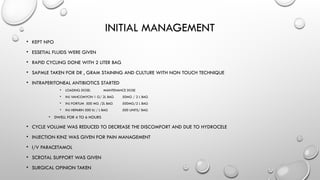 acute peritonitis in continuous ambulatory peritoneal dialysis .pptx ...
