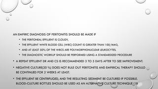 acute peritonitis in continuous ambulatory peritoneal dialysis .pptx