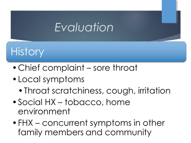 Acute pharyngitis | PPT | Ear, Nose and Throat Conditions | Diseases ...