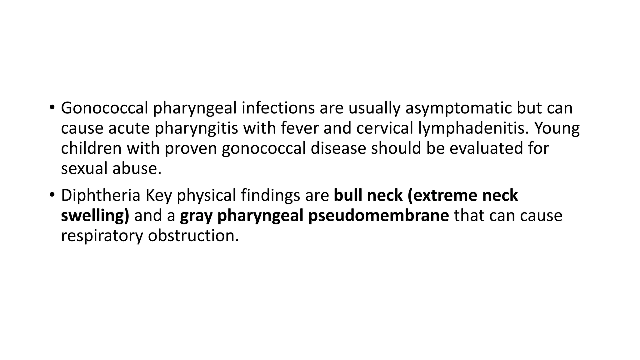 Acute Pharyngitis in pediatric age group | PPTX