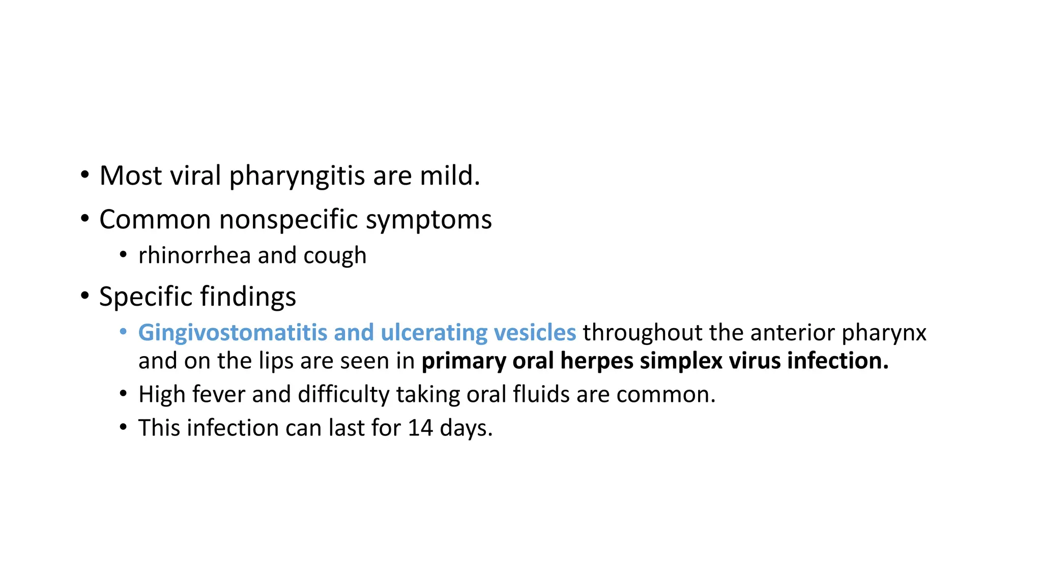 Acute Pharyngitis in pediatric age group | PPTX