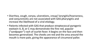 Acute Pharyngitis in pediatric age group | PPTX