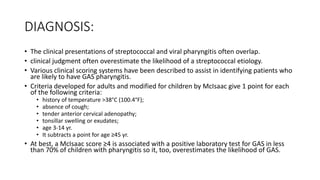 Acute Pharyngitis in pediatric age group | PPTX