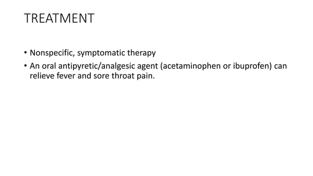 Acute Pharyngitis in pediatric age group | PPTX
