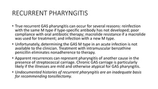 Acute Pharyngitis in pediatric age group | PPTX