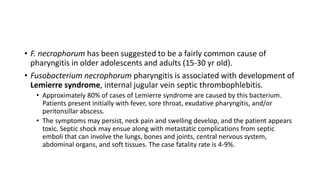 Acute Pharyngitis in pediatric age group | PPTX