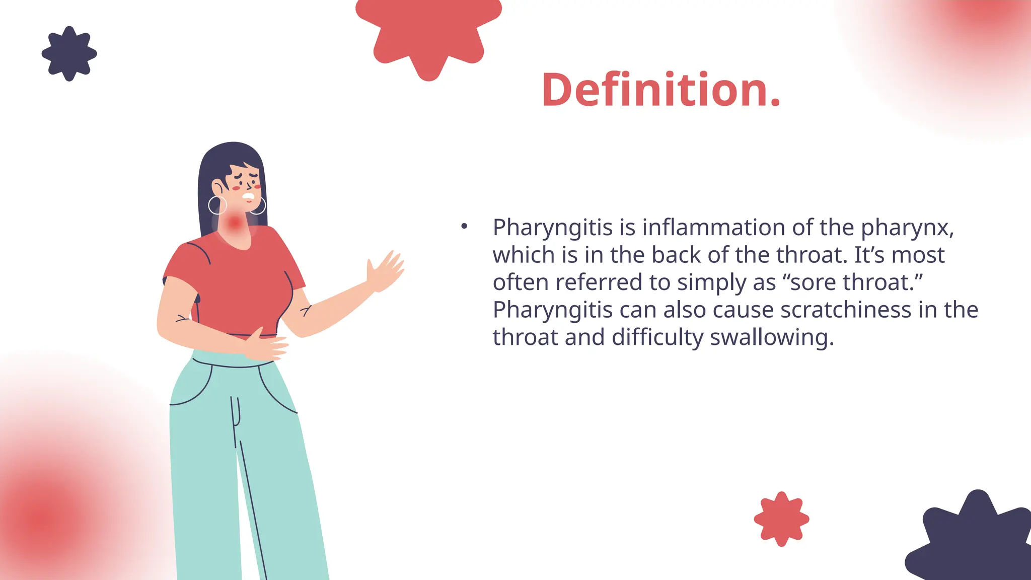 Acute pharyngitis (Ammar yaser) Gr4.pptx