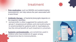Acute pharyngitis (Ammar yaser) Gr4.pptx