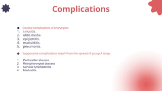 Acute pharyngitis (Ammar yaser) Gr4.pptx