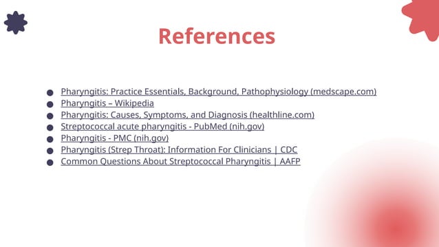 Acute pharyngitis (Ammar yaser) Gr4.pptx