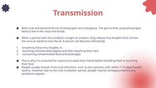 Acute pharyngitis (Ammar yaser) Gr4.pptx