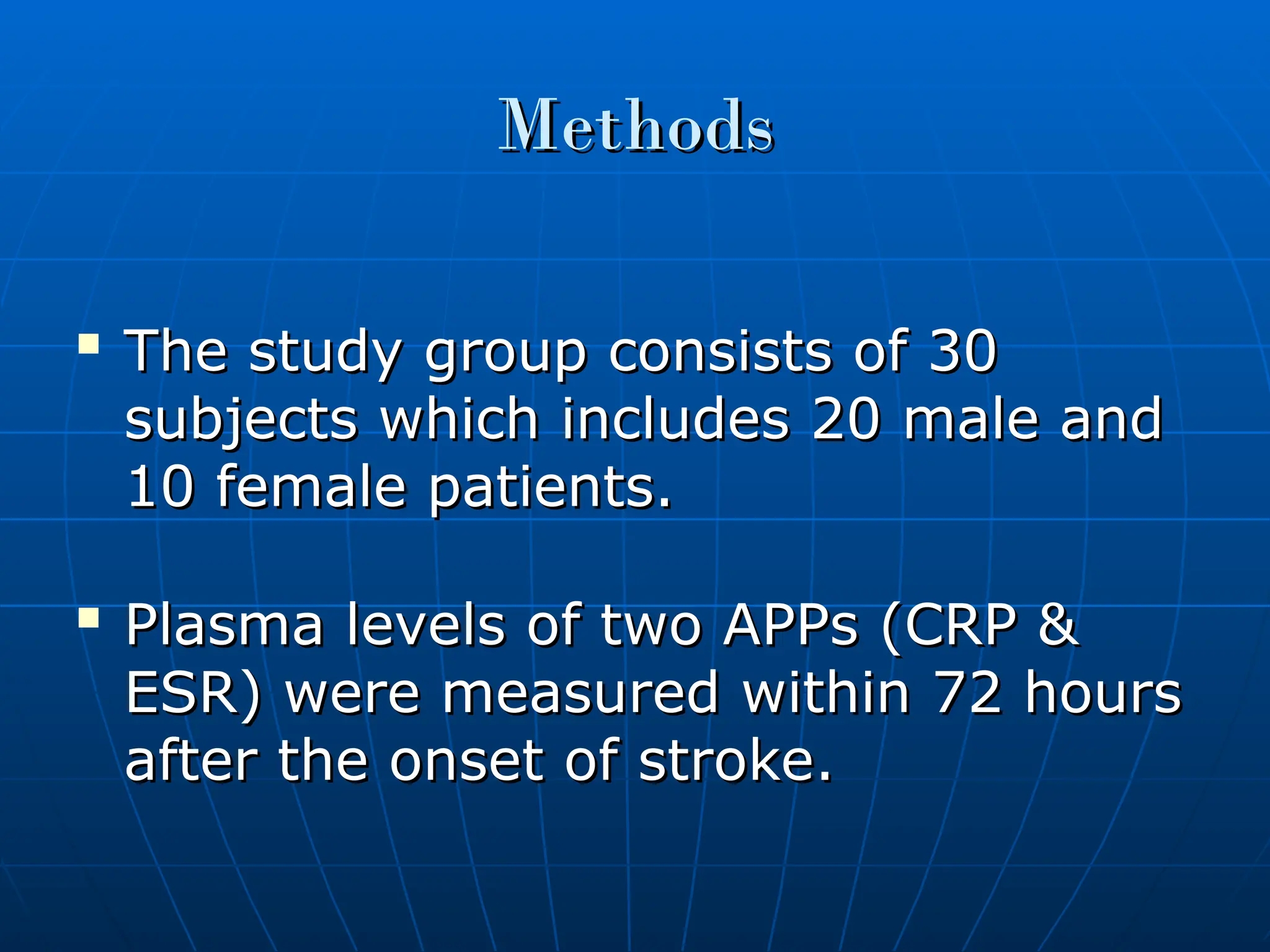 Acute Phase Proteins (APPs) in Stroke.ppt