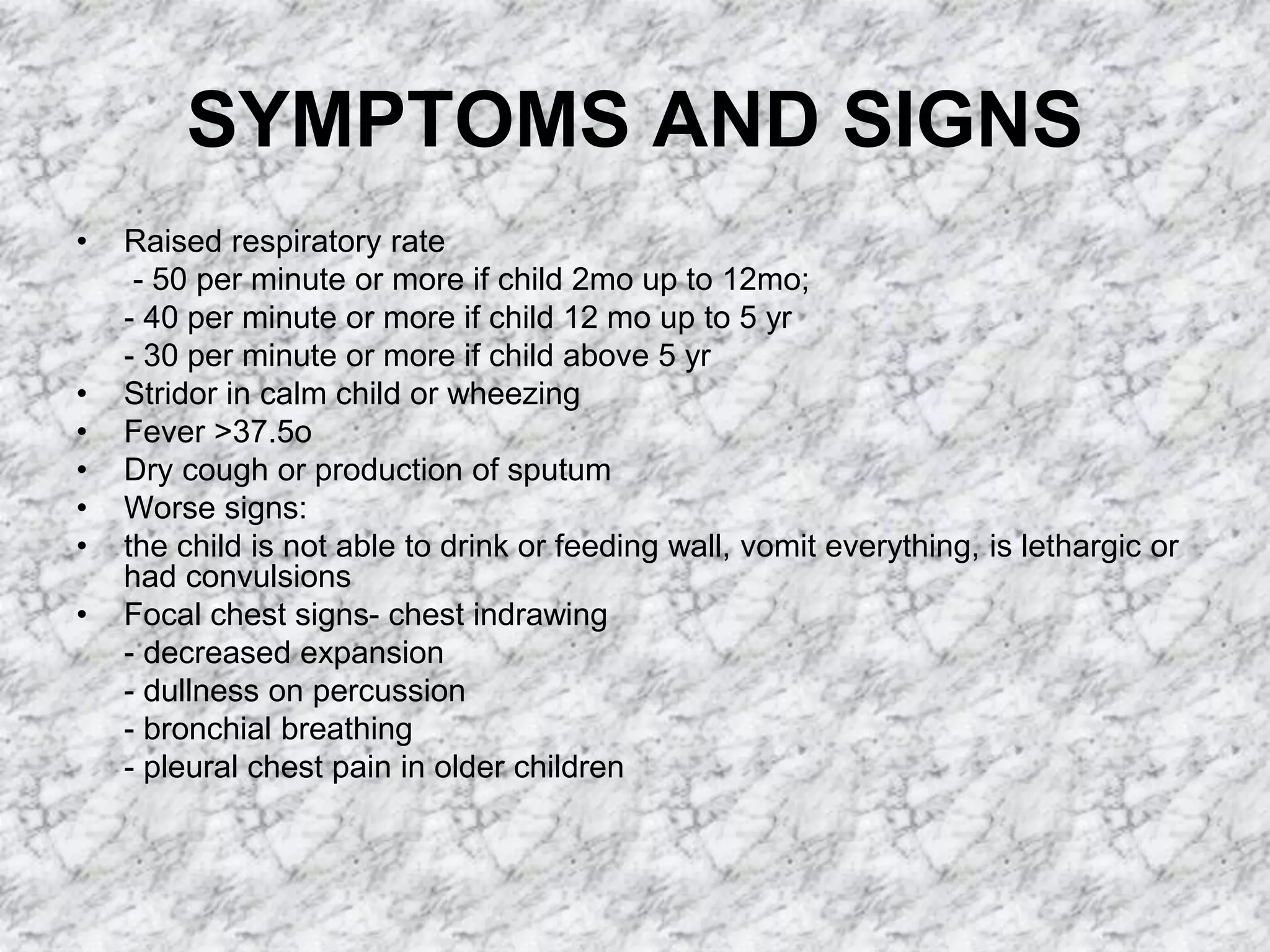ACUTE PNEUMONIA IN CHILDREN .ppt
