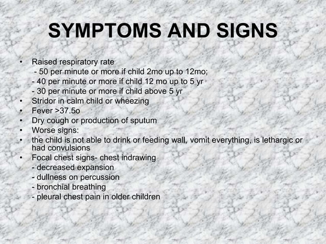 ACUTE PNEUMONIA IN CHILDREN .ppt