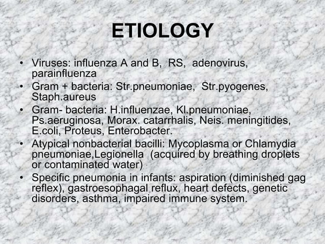 ACUTE PNEUMONIA IN CHILDREN .ppt