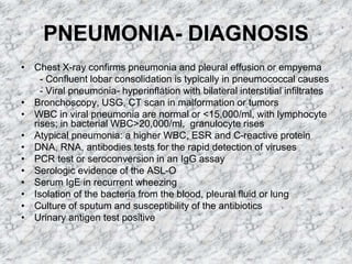 ACUTE PNEUMONIA IN CHILDREN .ppt