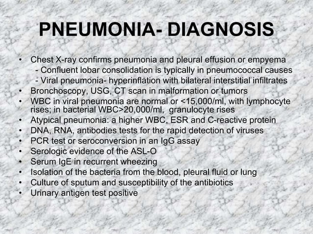 ACUTE PNEUMONIA IN CHILDREN .ppt