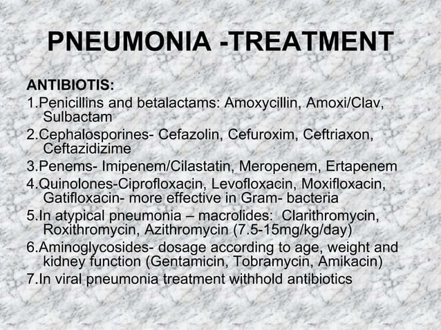 ACUTE PNEUMONIA IN CHILDREN .ppt